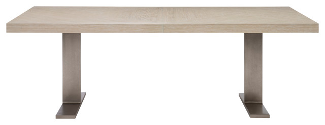 Bernhardt Solaria Rectangular Dining Table, 88"W x 44"D x 30"H - Contemporary - Dining Tables ...