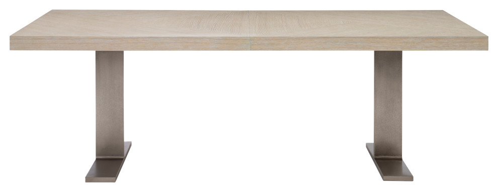 Bernhardt Solaria Rectangular Dining Table, 88"W x 44"D x 30"H - Contemporary - Dining Tables ...