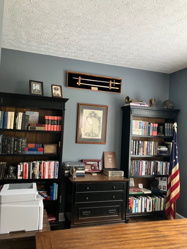 Zoom Call Background Bookcase