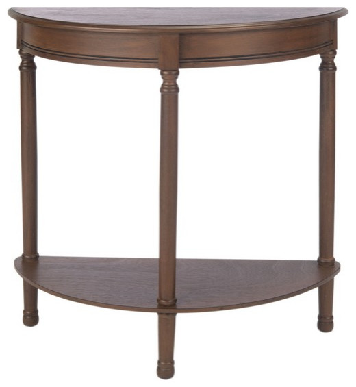 Tinsley Half Round Console Table Safavieh - Traditional - Console ...