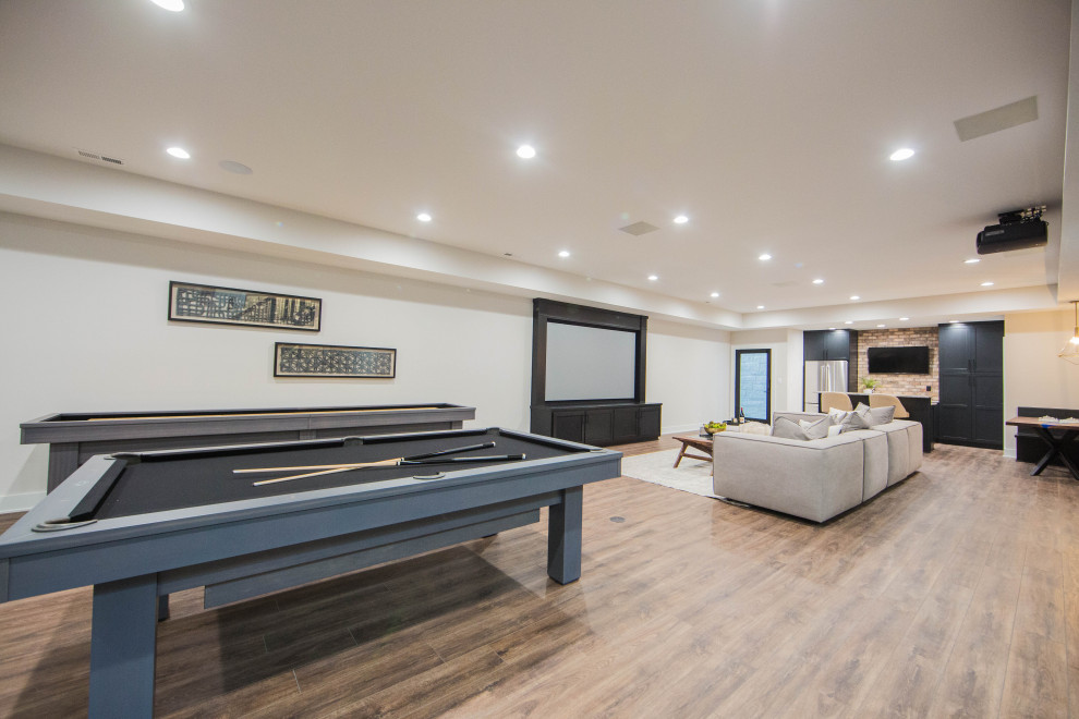 2021 Home-A-Rama Home - Modern Prairie with Indoor Basketball Court ...