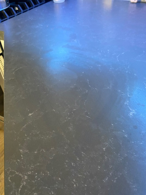 Quartz Countertop Chemical Burn? | Houzz Forum