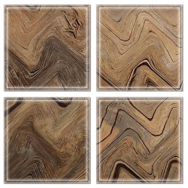 6"x6" Upscale Designs Crystal Glass Wall Tile, Set of 32, 6x6 ...