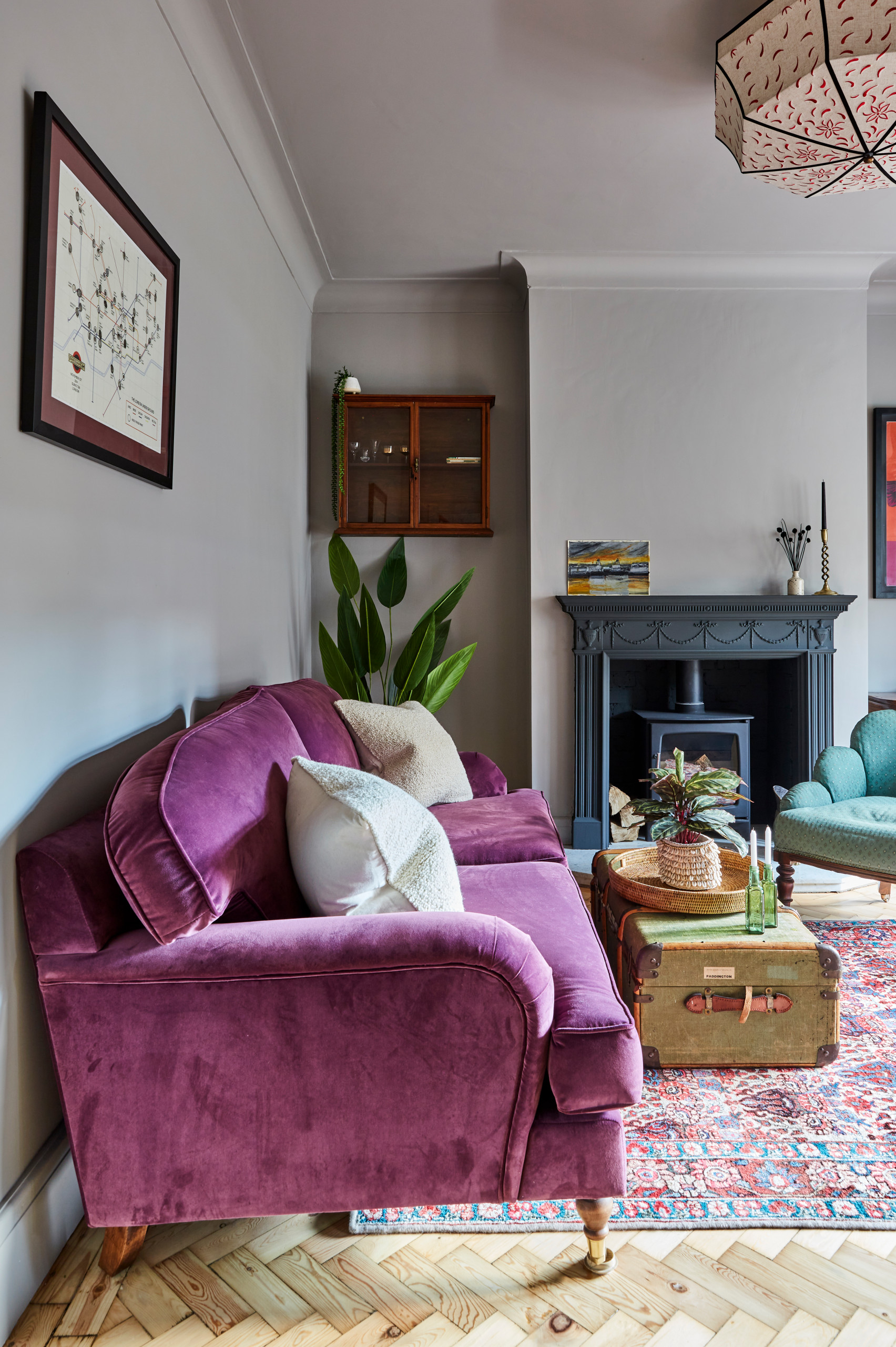 Houzz Tour: Modern and Vintage Mix Beautifully in a Period Home