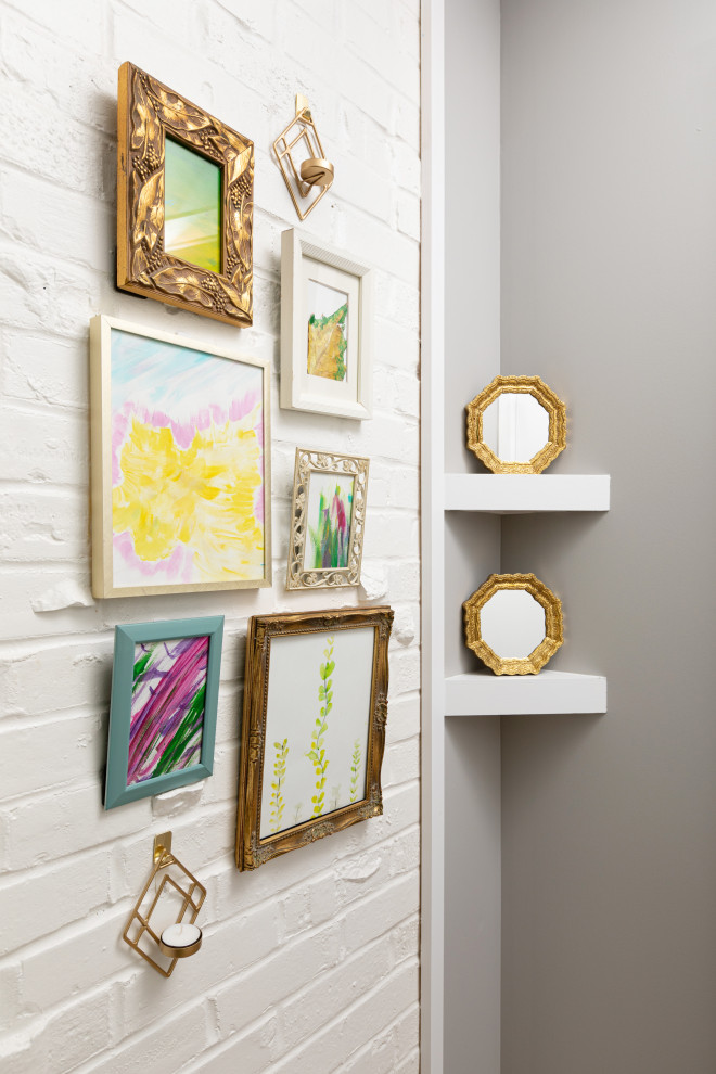 On Par for Glory: Hallway - Hall - Kansas City - by Tamara Day Design ...