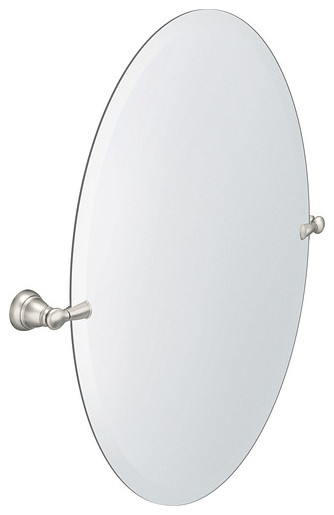 26" Tall Oval Mirror From The Banbury Collection - Traditional ...