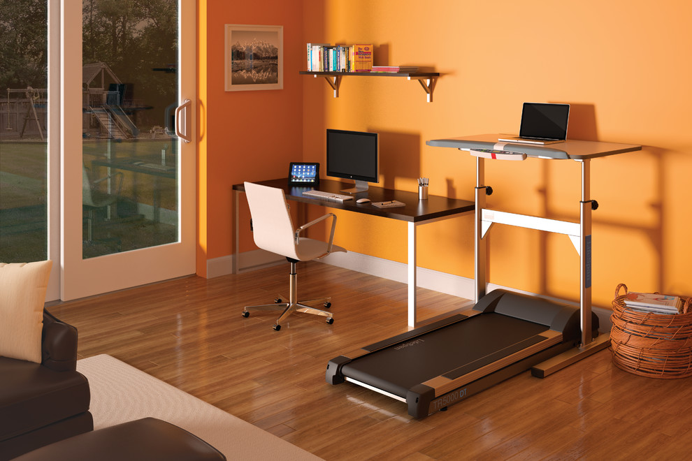LifeSpan Treadmill Desk in Home Office - Home Office - Salt Lake City ...