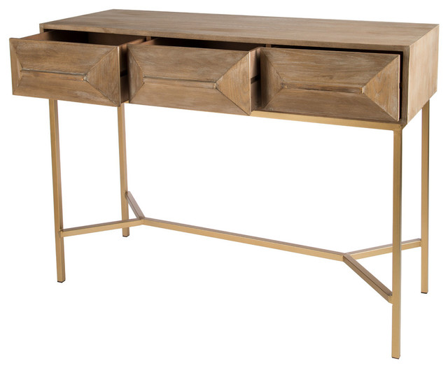 Le Marais Console Table - Contemporary - Console Tables - by Statements ...
