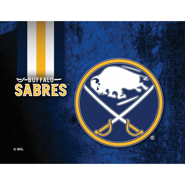 Holland Buffalo Sabres 24"x32" Canvas 03 Wall Art - Southwestern ...