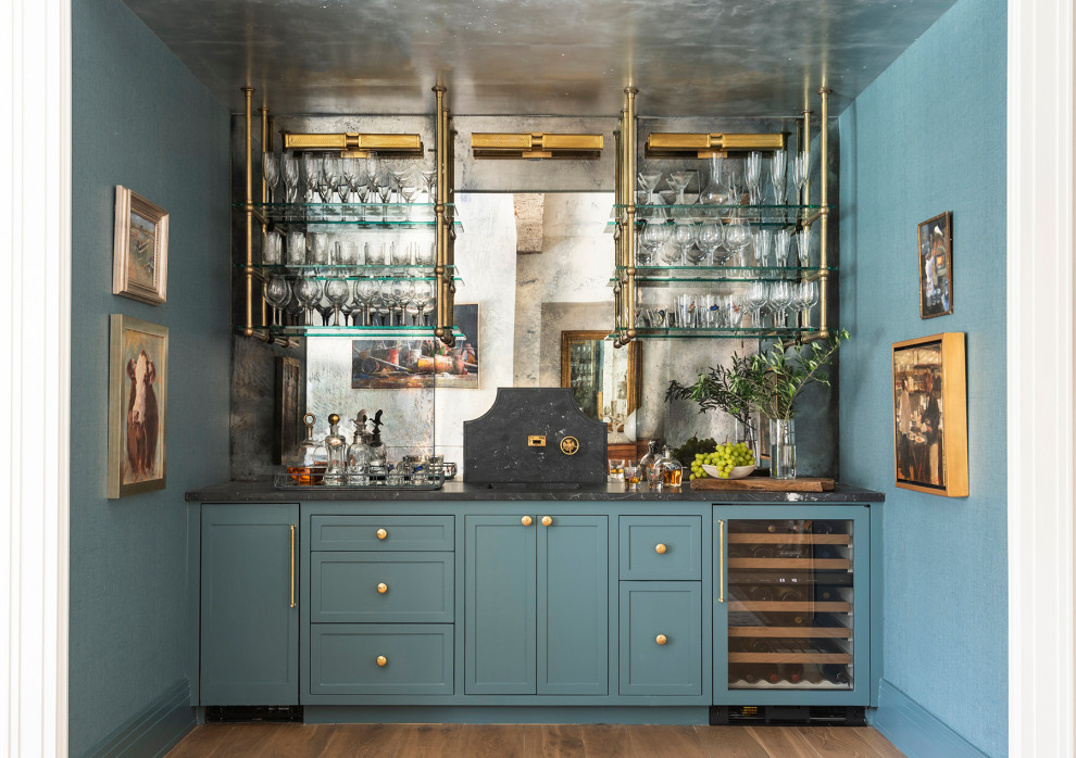 Eclectic - Transitional - Home Bar - Houston - by Chandos Collective ...