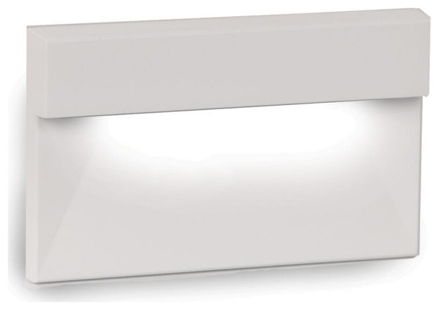 LED Low Voltage Horizontal LED Step Light in White, 5.000 - Modern ...