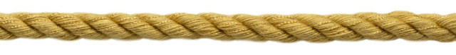 Antique Gold 3/8" Decorative Rope Cord Gold (27 Yards) - Contemporary ...