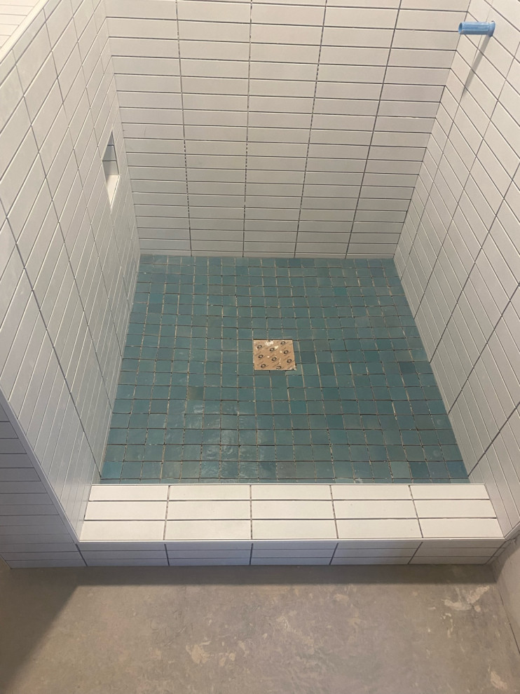White grout for shower floor- yay or nay?
