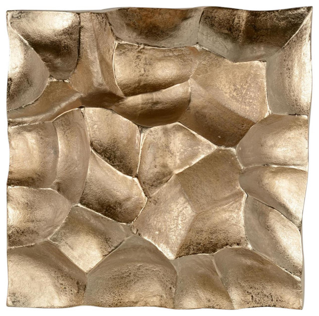 WILDWOOD HOME Tile Champagne Pink Aluminum - Traditional - Tile Murals ...