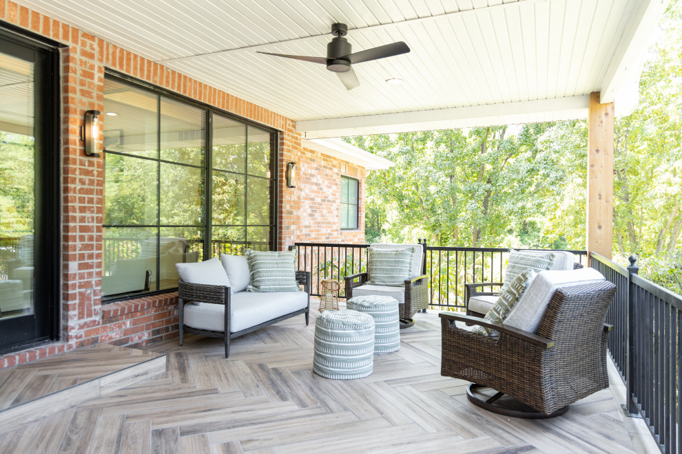 Coffee and Tea in the Scullery: Front Porch - Porch - Kansas City - by ...