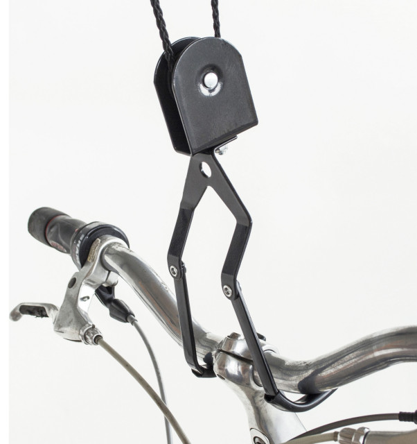 Steel Utility Ceiling Mount Bicycle Lift - Garage And Tool Storage - by ...