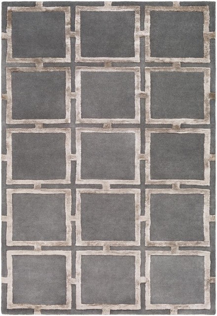 Hand Tufted Skyline Area Rug SKL-2027, 8'x10' - Contemporary - Area ...