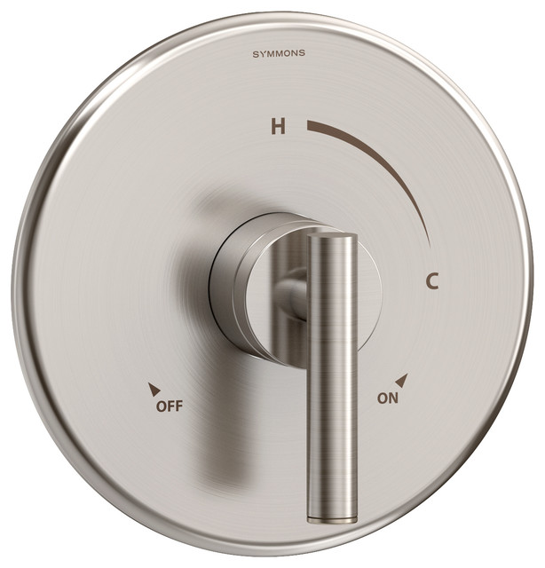 Symmons Dia Shower Valve Trim Kit Wall Mounted with Single Handle ...