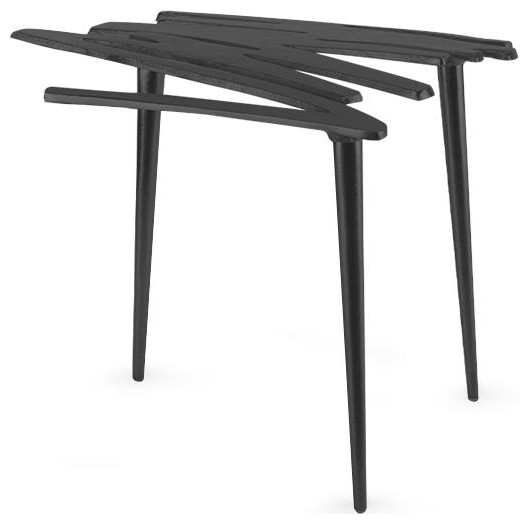 Graffiti Table, Small - Midcentury - Side Tables And End Tables - by ...