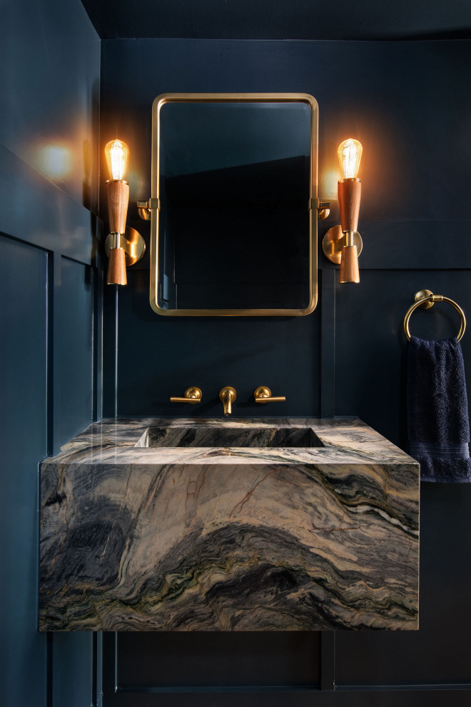 Sol Wilson - Transitional - Powder Room - Austin - by Hello Home | Houzz