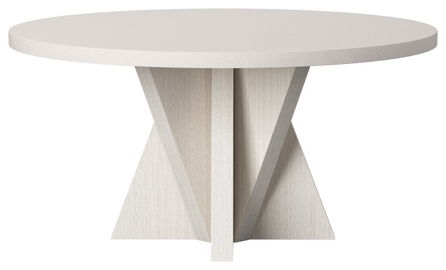 Bernhardt Stratum Dining Table, 60"W x 60"D x 30"H - Transitional ...