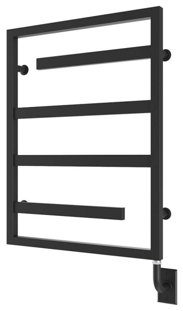 ICO Bath Vasto Plug-In Electric Towel Warmer, 23.5 Inch x 31 Inch ...