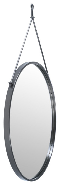 Round Brass Hanging Mirror | Eichholtz Morongo - Contemporary - Wall ...