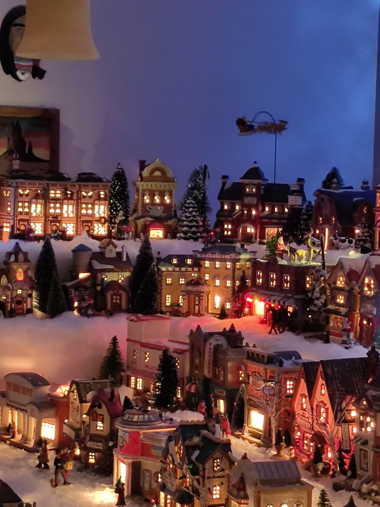Show Us Your Christmas Village!