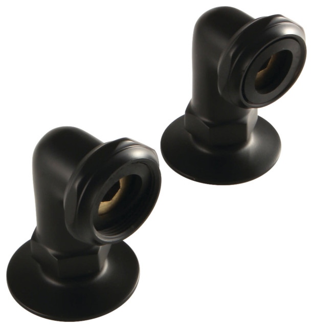 Kingston Brass AE2RS Vintage 2" Deck Mount Tub Risers - Tub And Shower ...