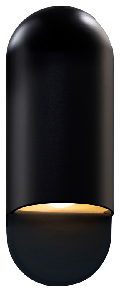 Ambiance Small Capsule Wall Sconce, Dedicated LED - Modern - Wall ...