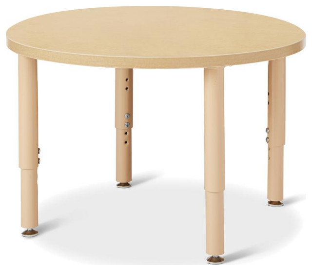 Jonti-Craft Purpose+ Round Table, 36 Diameter - Contemporary - Kids ...