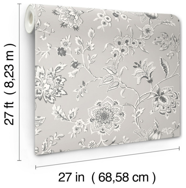 Sutton Wallpaper - Traditional - Wallpaper - by York Wallcoverings Inc ...