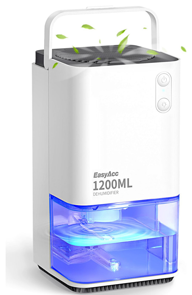 Dehumidifier, 2 in 1 Air Purifier and Dehumidifier combo, 100oz Water ...