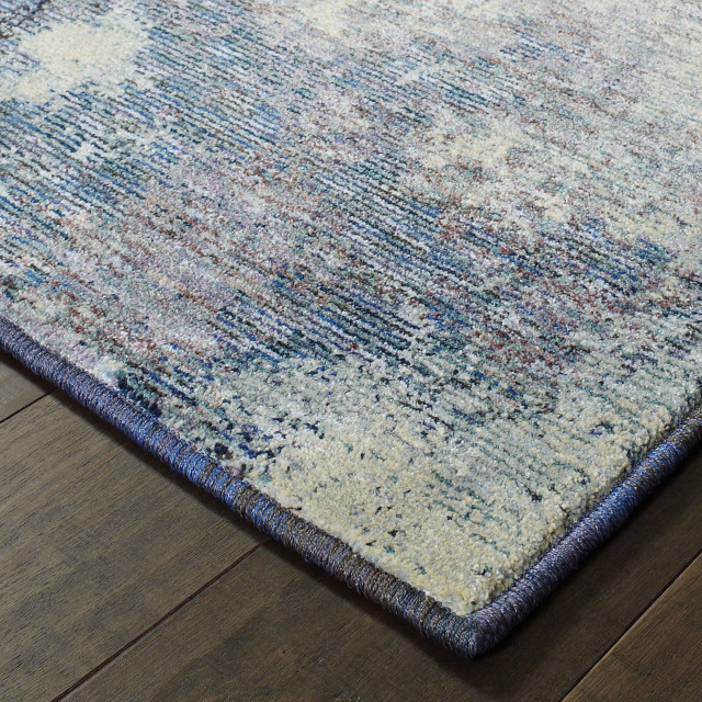 Oriental Weavers Evolution Contemporary Rugs, 2'6"x12' - Contemporary ...