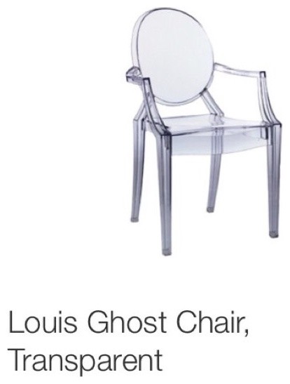 Lucite Ghost Chairs | Houzz UK