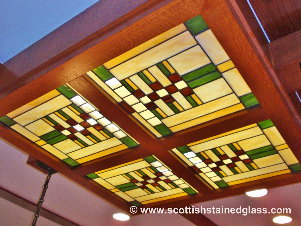Stained Glass Ceilings - Traditional - Austin - by Scottish Stained ...