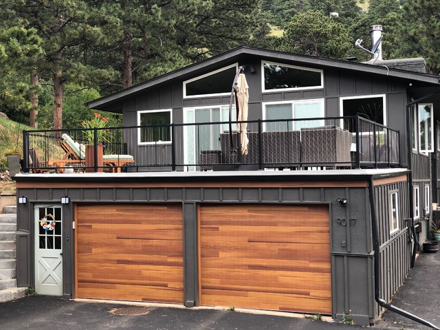 DecTec Deck Roof, Fortress Cable Railing and Wild Hog wire fence ...