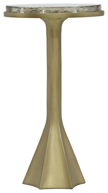 Gabrielle Round Side Table - Contemporary - Side Tables And End Tables ...