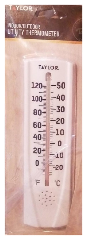 Springfield 5156 Indoor Thermometer - Contemporary - Decorative ...