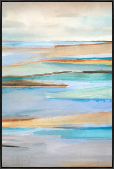 Vista II Artwork, 36x54 - Contemporary - Prints And Posters - by ...