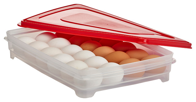 Egg Keeperz 24-Egg Keeper - Contemporary - Food Storage Containers - by ...