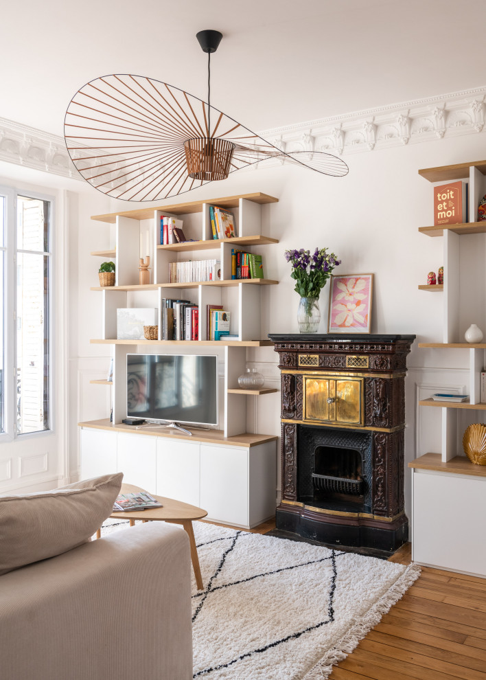 AMANDINE - 70m2 - Rénovation totale d'un appartement - Contemporary ...