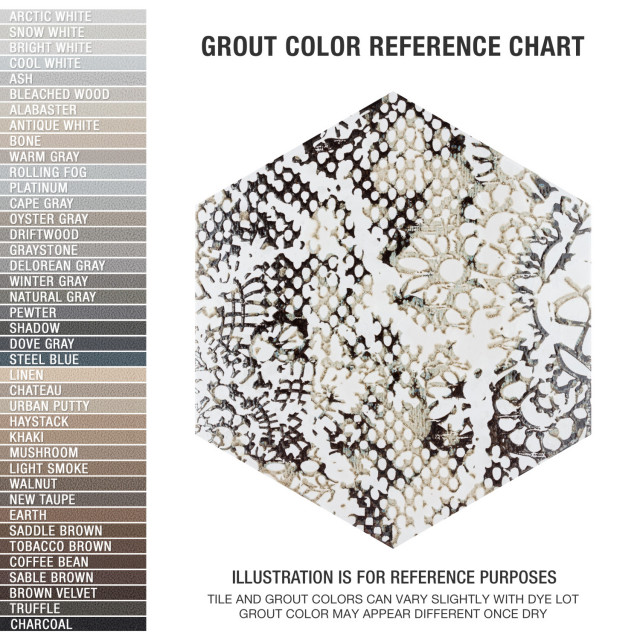 Inedita Hex Porcelain Floor and Wall Tile - Contemporary - Wall And ...