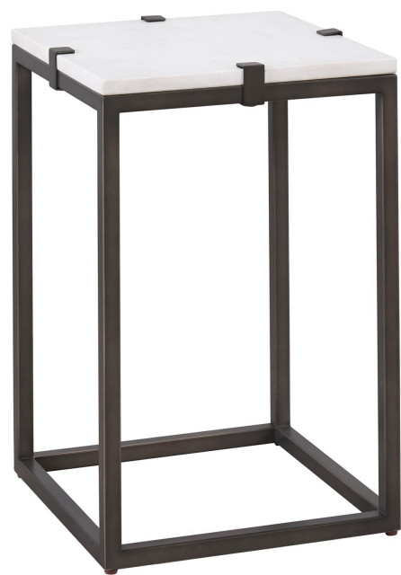 Archer Chairside Table - Transitional - Side Tables And End Tables - by HedgeApple | Houzz