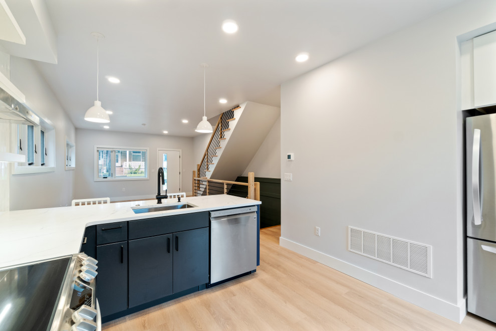 Modular Collaboration - Modern - Kitchen - Other - by Brind'Amour Design | Houzz