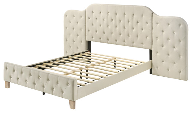 Acme Ranallo Queen Wall Bed - Transitional - Platform Beds - by Acme ...