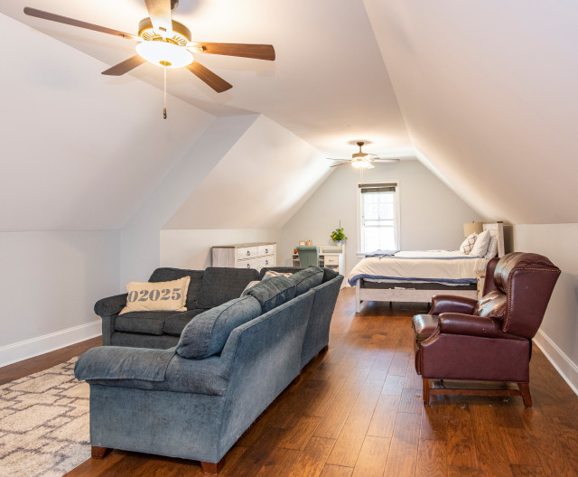 The Drake House Plan 1371 - Arts & Crafts - Games Room - Other - by ...