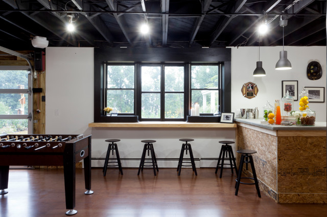 Basement of the Week: Newly Finished and Open to the Outdoors