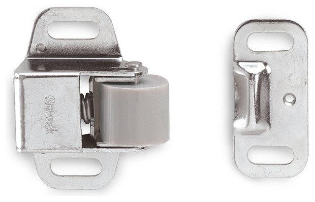 Roller Catch, Perma-Brite Zinc - Transitional - Door Hardware - by ...