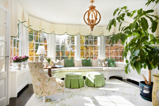 Sun Room - Traditional - Sunroom - Minneapolis - by RLH Studio | Houzz